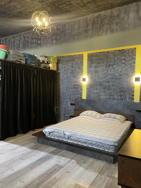 Квартира-студия 54 кв.м.