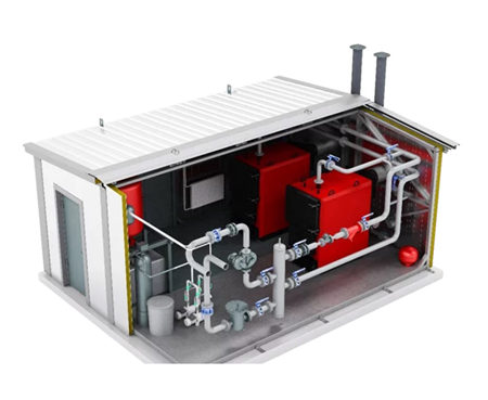 Modullik isitish qozonxonalari “SAF BOILERS”