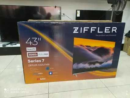 телевизор ziffler 43f850
