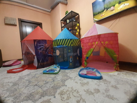 Детский Палатка ДОМИК Арзон нархда Телеграм каналимизда