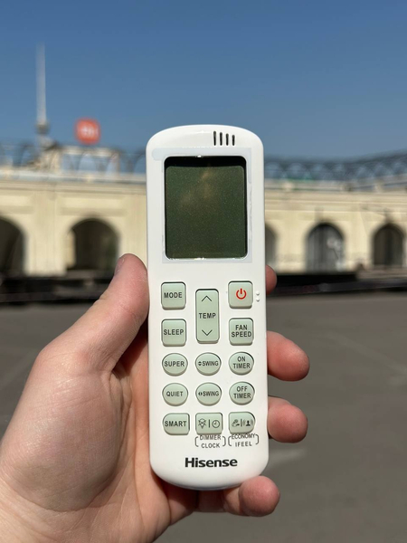 Кондиционер Hisense 12 Inverter GMCC toshiba