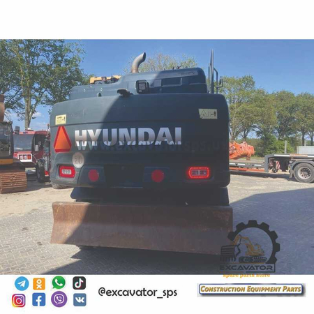 Hyundai HW 140 LOW HR 3800 HR 2016