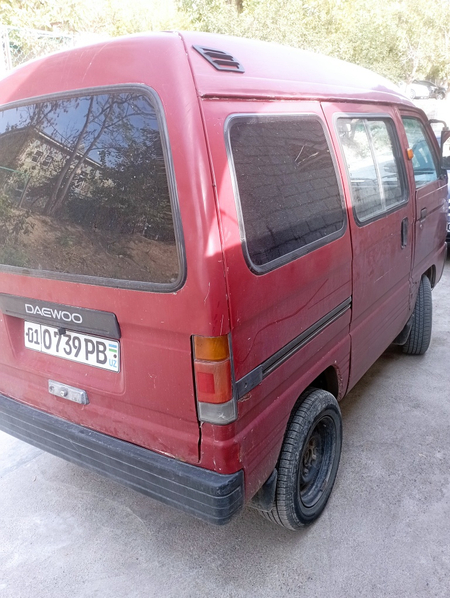 Damas metan gaz 5 tali karopka