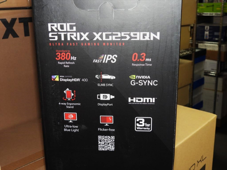 Asus ROG Strix 380hz FAST IPS Игровой Монитор 24.5’