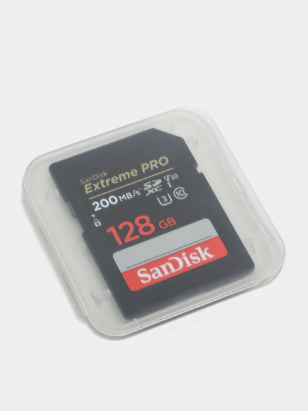 SanDisk 128GB SDXC Extreme PRO 200MB/s