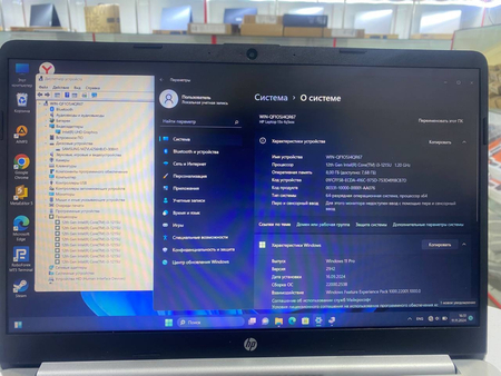 Hp core i3 12 avlod pashti yangi noutbuk 8/256 ssdlik tez ishlaydigani