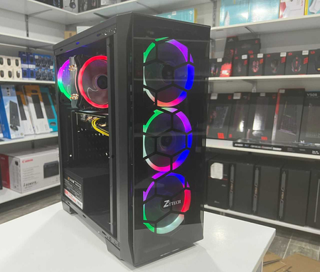 ИГРОВОЙ КЕЙС i5 10400F/rx 580 8GB/SSD 512GB/OZU 16GB