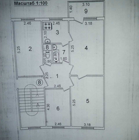 ID.  3108.  4/4/4 Срочно Продаётся Квартира на Чиланзар 14
