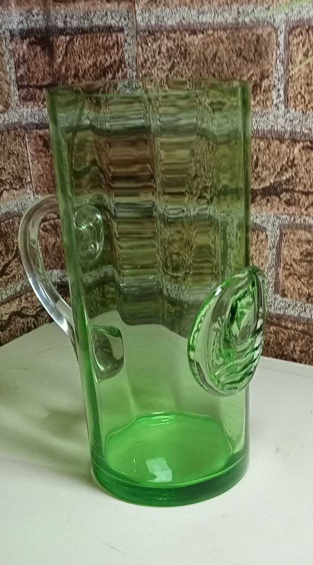 Продам. Пивная кружка Садко цветное зеленое стекло СССР. 1970 г.