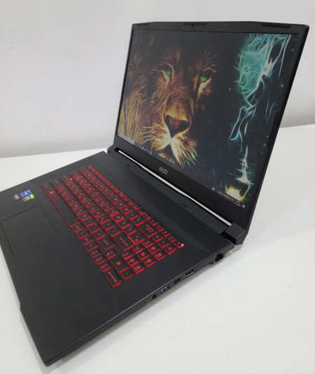 Ideal Holatda Msi Sword 17 Core i7 - 12650H. 10 yader 16 patok.
