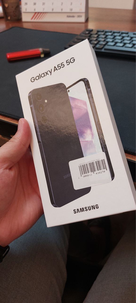 Samsun A55 5g 8/128