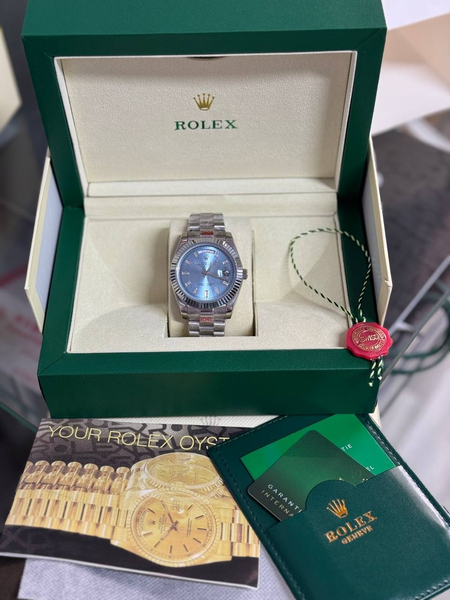 Rolex day date tiffny