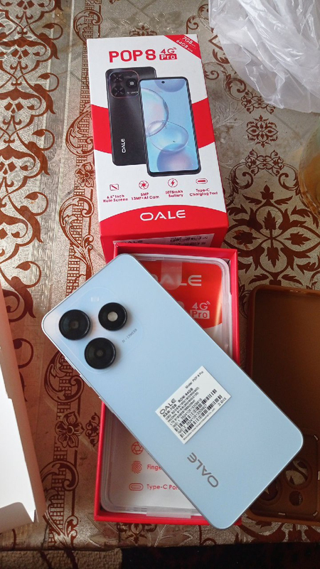 Yangi telefon hali ishlatilmagan 7 operativka 64 GB