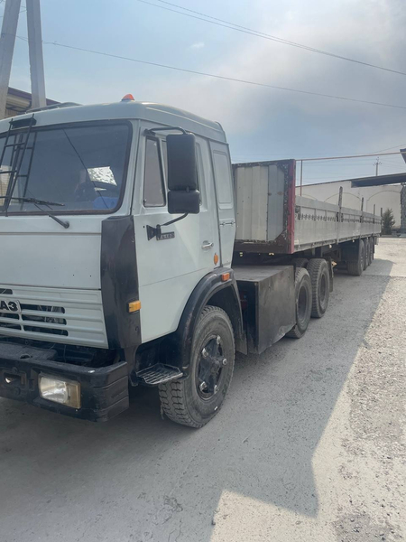 Kamaz tigach pirtsepi bilan sotiladi