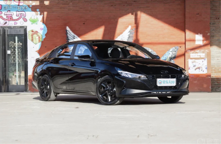 Hyundai Elantra 1.5 CVT