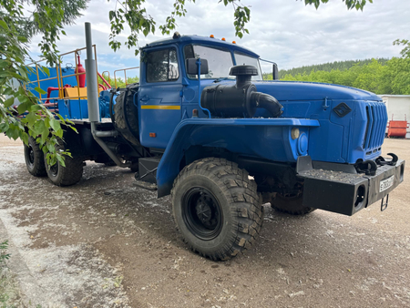 Установка насосная передвижная УНБ-160х32У (ЦА-320)