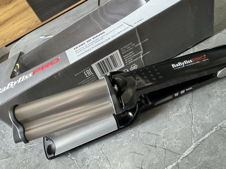 Волновая плойка BaByliss Pro Hi-DEF 3D Waver BAB2469TTE