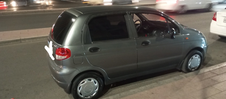 Matiz sotiladi mokriy