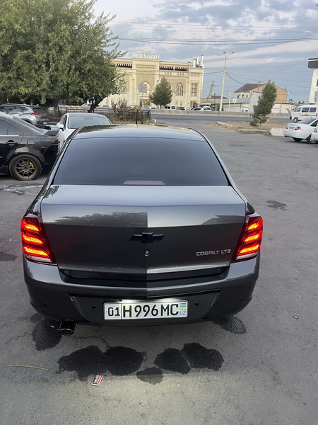 Cobalt avtomat metan gaz