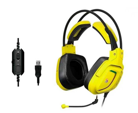 продам новый A4TECH Bloody G575 Yellow/7.1 Виртуальный звук