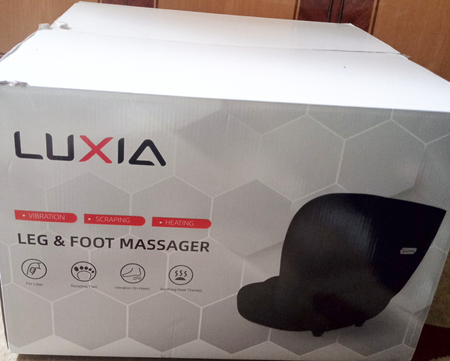 Эл.массажер для ног LUXIA