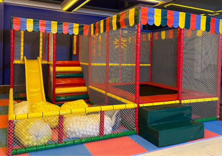 Детский игравой лабиринт, Детская площадка, Игравые зоны