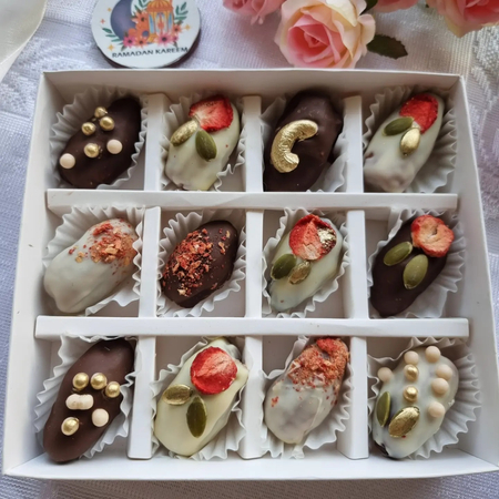 Финики в бельгийском шоколаде
