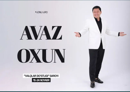 Avaz Ohun konsertiga bilet