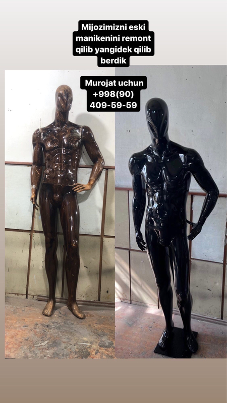 Maniken maneken manken