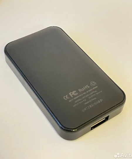Carlinkit 3.0 U2W plus Безаповодной Apple CarPlay