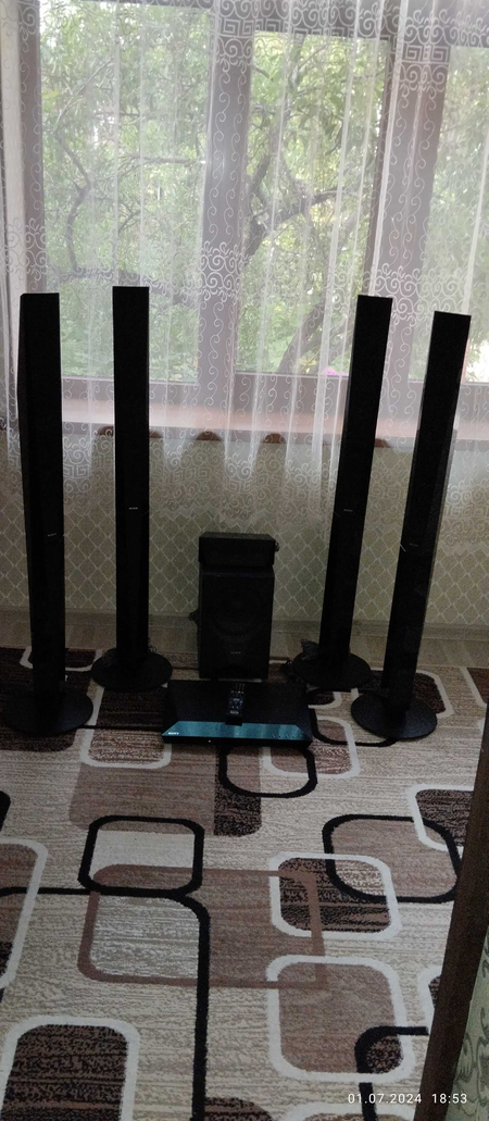 Домашний кинотеатр Sony BDV-E6100 Сотилади