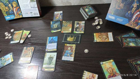 Цитадели. цитадели классическая настольная игра