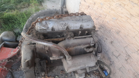 Мотор Урал 375 ссссссссс