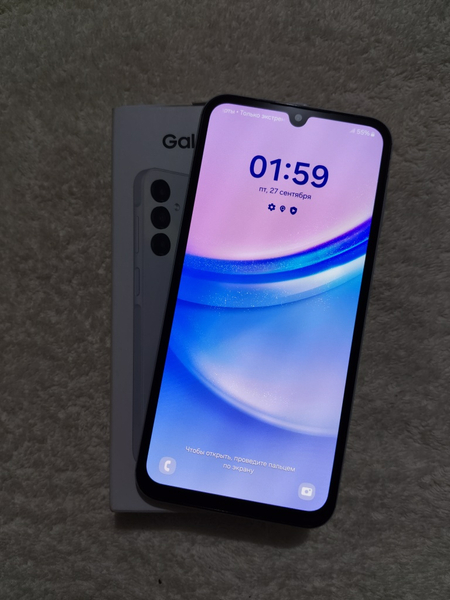 Samsung Galaxy A15  6/128GB IDEAL
