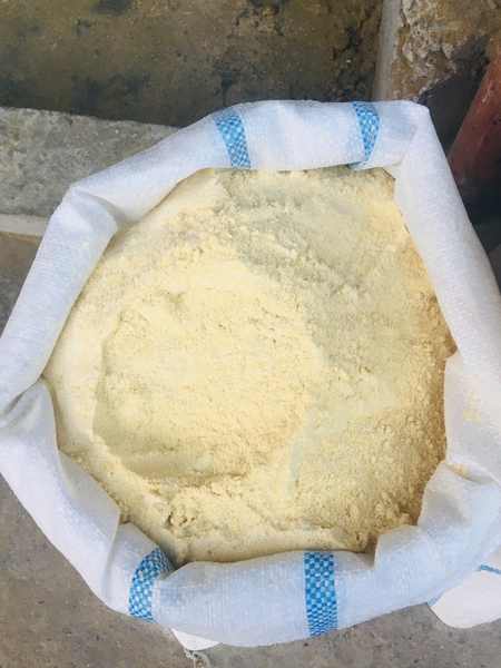 Кукурузная мука для скота