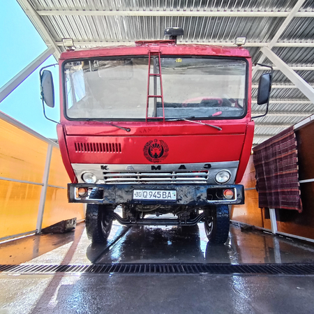 Kamaz selxoz . barter. Yingil moshinaga