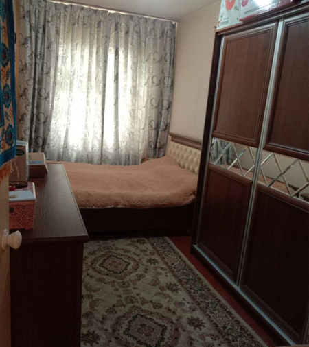 Юнусабад 12кв 2в3/2/4 торец Ориентир Петушок