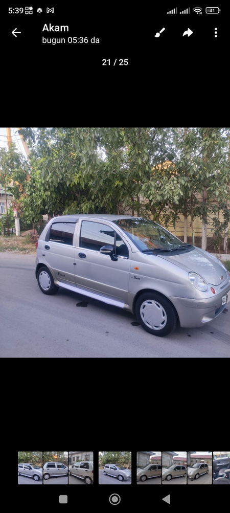 Matiz best 2013 bezrasxod