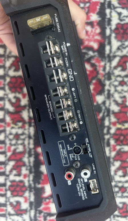 Jbl 1200 wats bufer i usilitel kenwood 500w 120 dolir