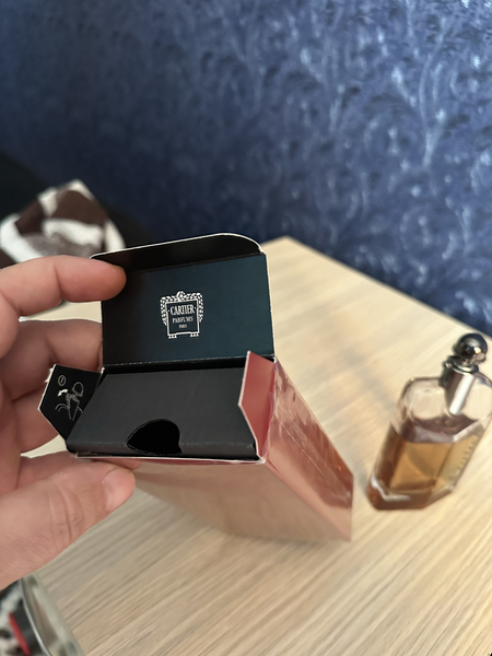 Cartier declaration parfum