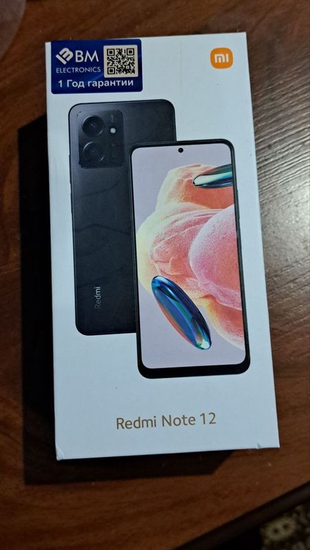 Redmi Note 12 sotiladi