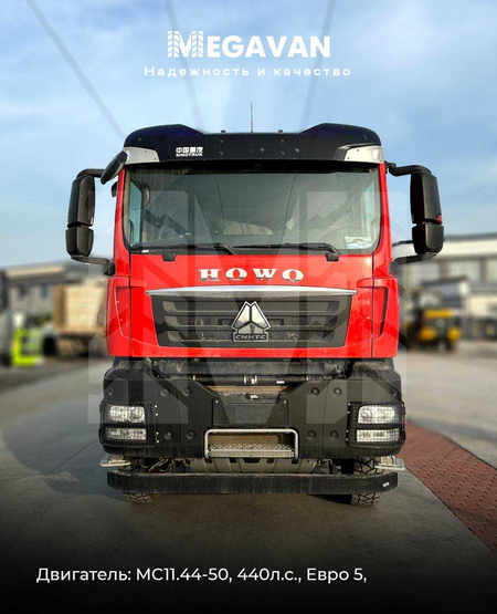 HOWO-T5G 8×4 markali samosvali sotiladi