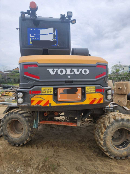 Excavator Volvo | EW60 Komplekt