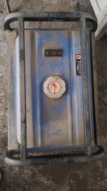 Generator ko'p ishlatilmagan