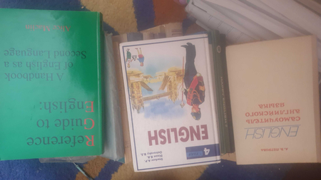 книги по английскому языку (40 книг)