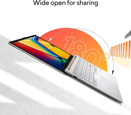 Asus Vivobook 15 OLED Ryzen 5-7320u/8GB LPDDR5/512GB SSD/15.6 FHD OLED