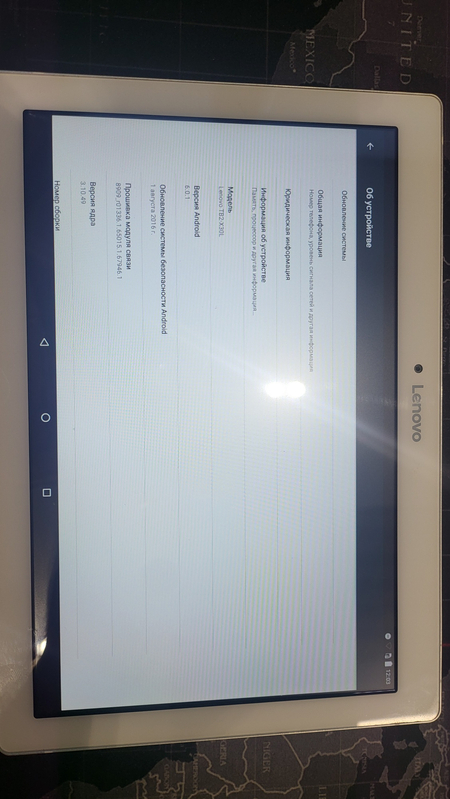 Продам планшет lenovo