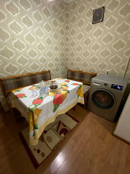 Карасу-3, 2/1/5,Квадратный коридор, 62м2, ор-р 8 поликлиника,Химчистка