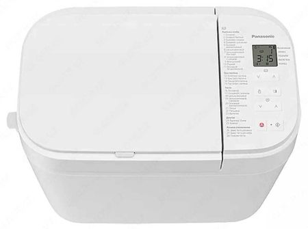 Хлебопечка PANASONIC SD-R2520WTS вес продукции 1.1 кг