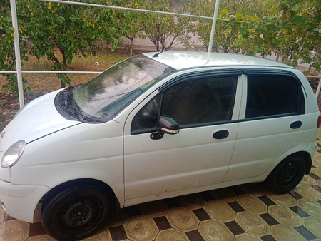 Matiz sotiladi (srochna)
